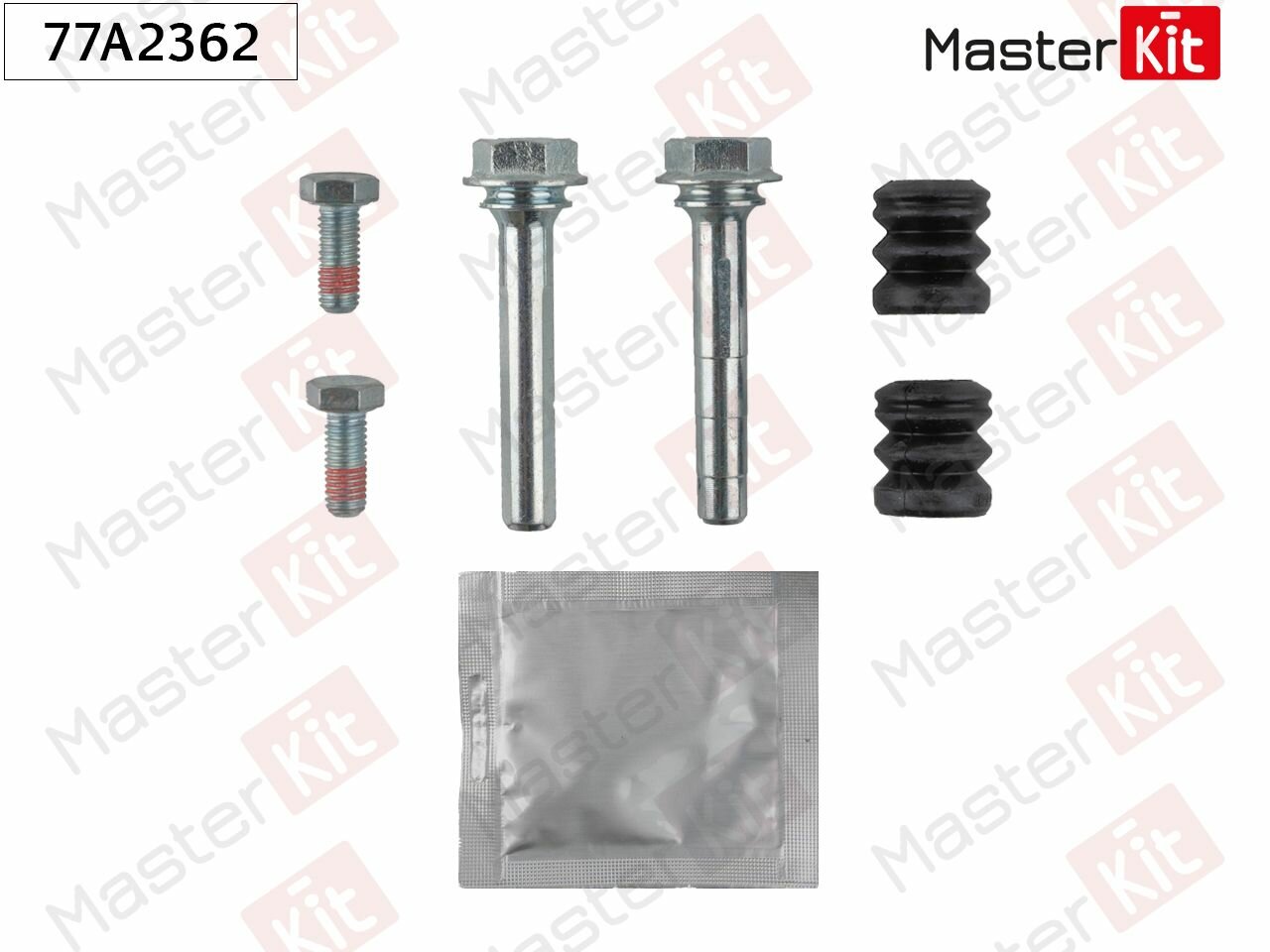 Комплект направляющих тормозного суппорта Volkswagen TRANSPORTER IV автобус 70B 70C 7DB 7DK 70J 1 - MasterKit 77A2362