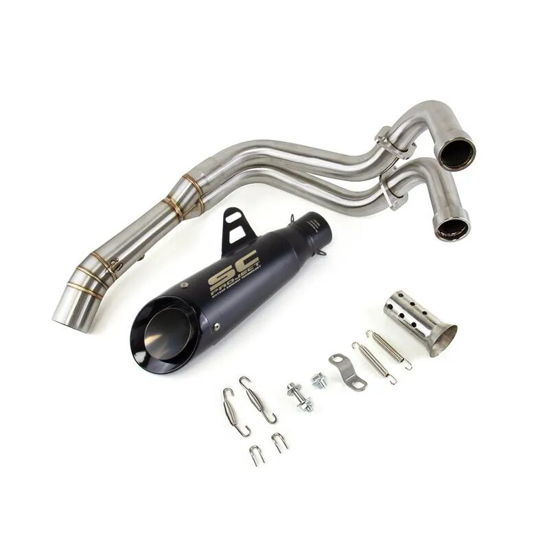 Полная выхлопная система для Yamaha YZF R7 MT-07