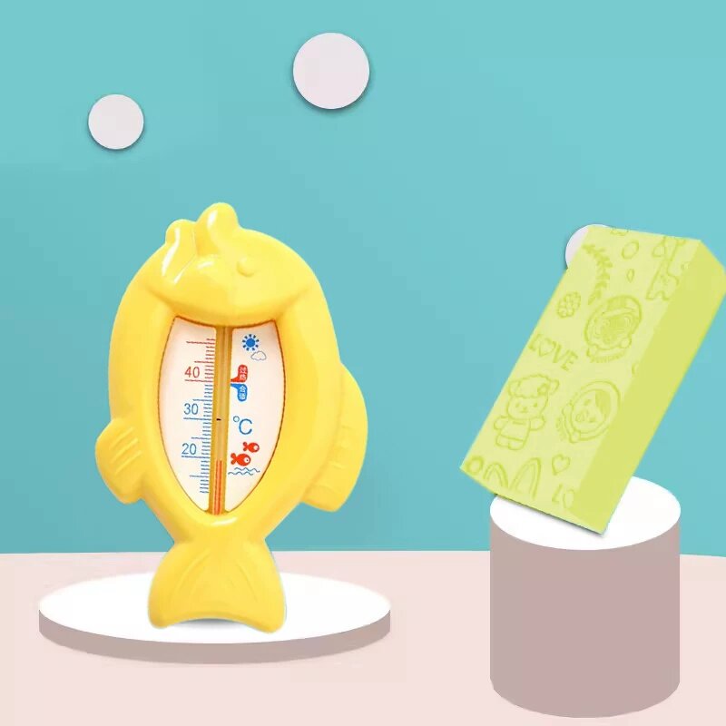 Термометр для воды в ванне для новорожденных, измеритель температуры воды для младенцев, термометр для воды для домашнего использования