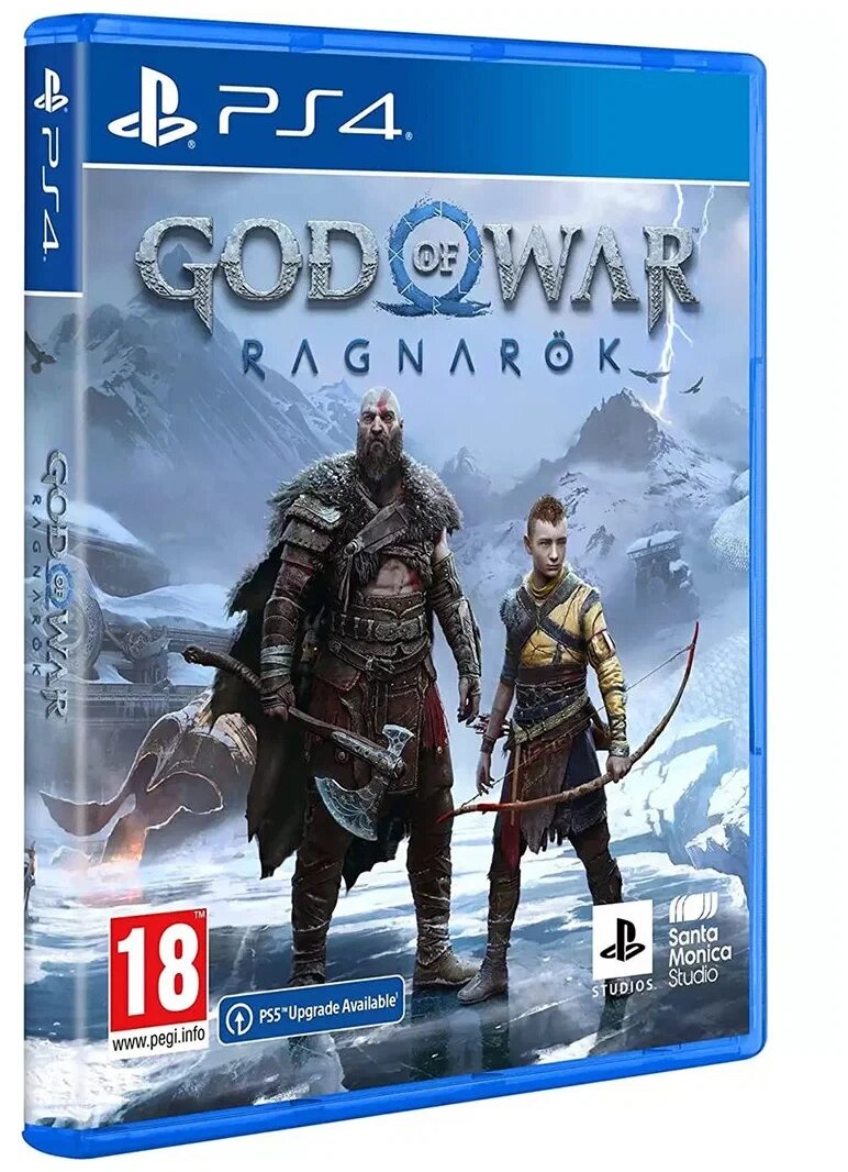 Игра God of War Ragnarok (русская версия) (PS4) (Диск)