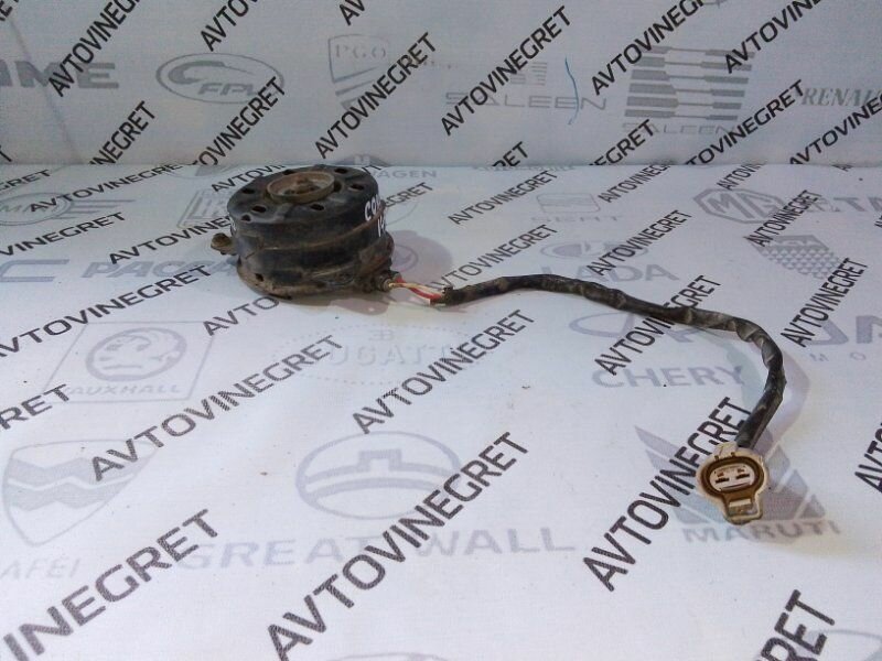 Мотор вентилятора охлаждения Toyota Corolla 150 Б/У с пробегом