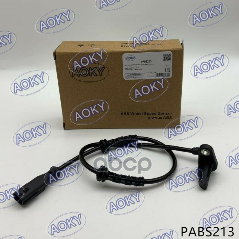 Датчик ABS задний правый RENAULT LOGAN I (LS, KS) 04- PABS213 AOKY/8200752605 479007380R 8200752605 479007380R AOKY арт. PABS213