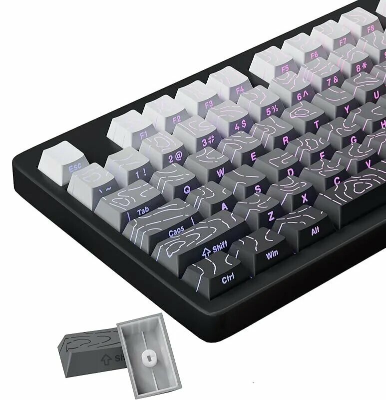 Кейкапы для механической клавиатуры PBT клавиши