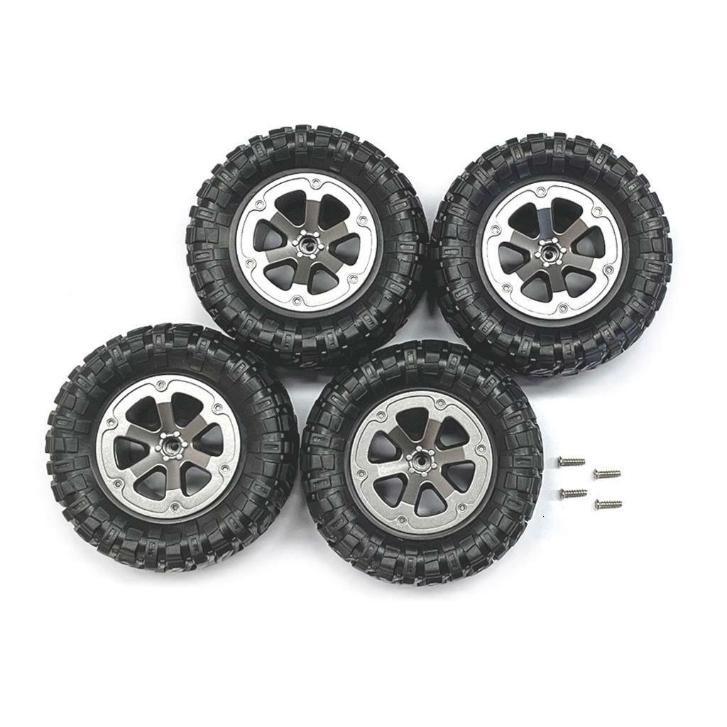 Резиновые колёса для RC-моделей, 4 шт.