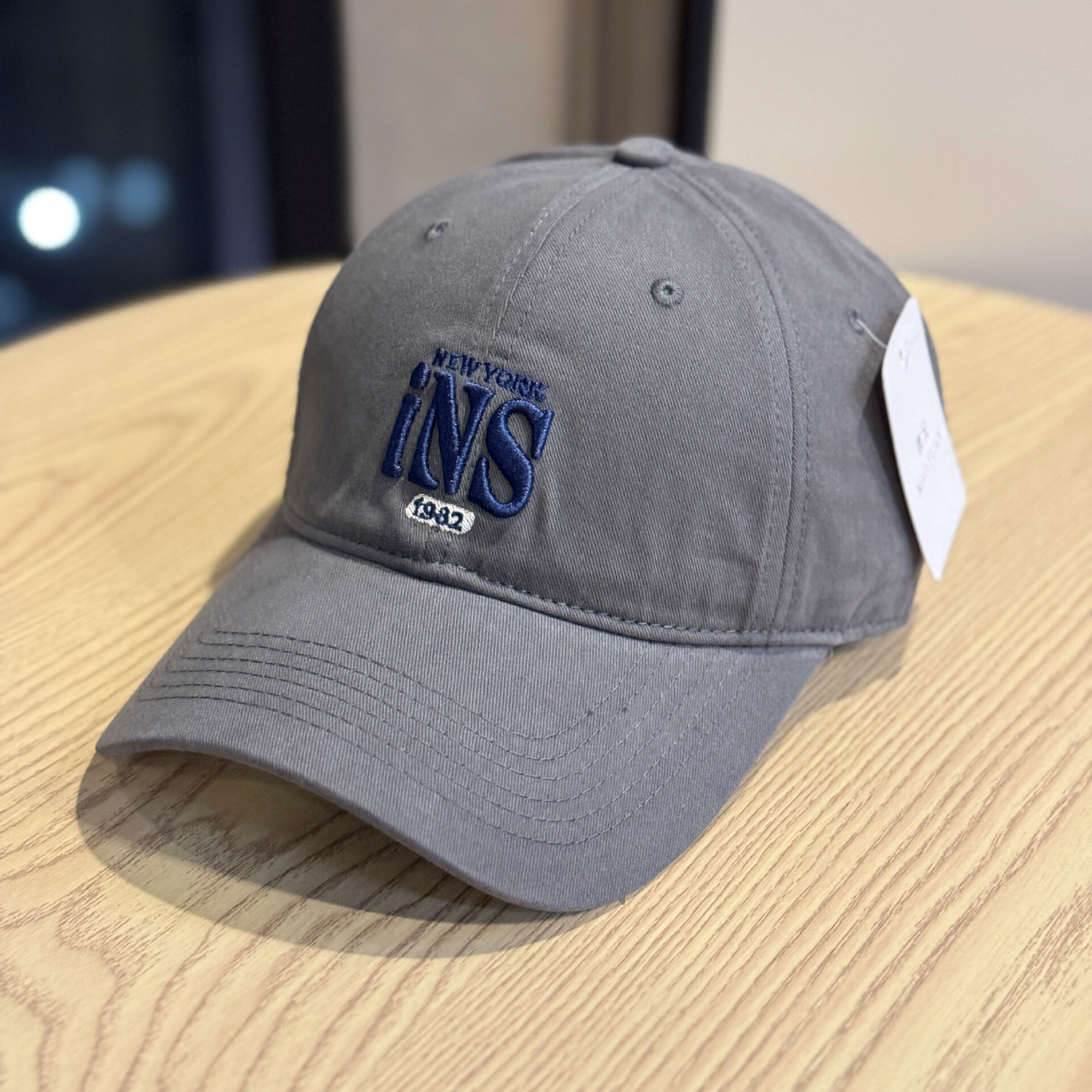 Новинка 2025 года, бейсболка высокого качества с мягким верхом и вышивкой букв, фуражка с широкими полями, открывающая маленькую шляпу