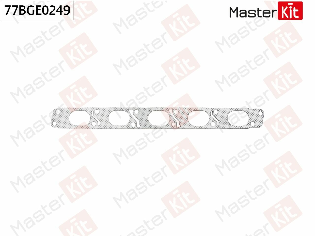 Прокладка выпускного коллектора Volvo S40 II 544 B 5254 T7 MasterKit 77BGE0249
