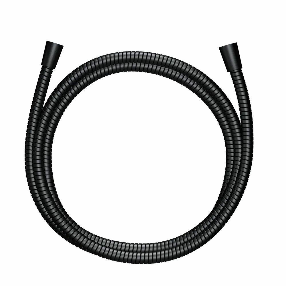 Шланг для душа 2 м PEX цвет черный матовый