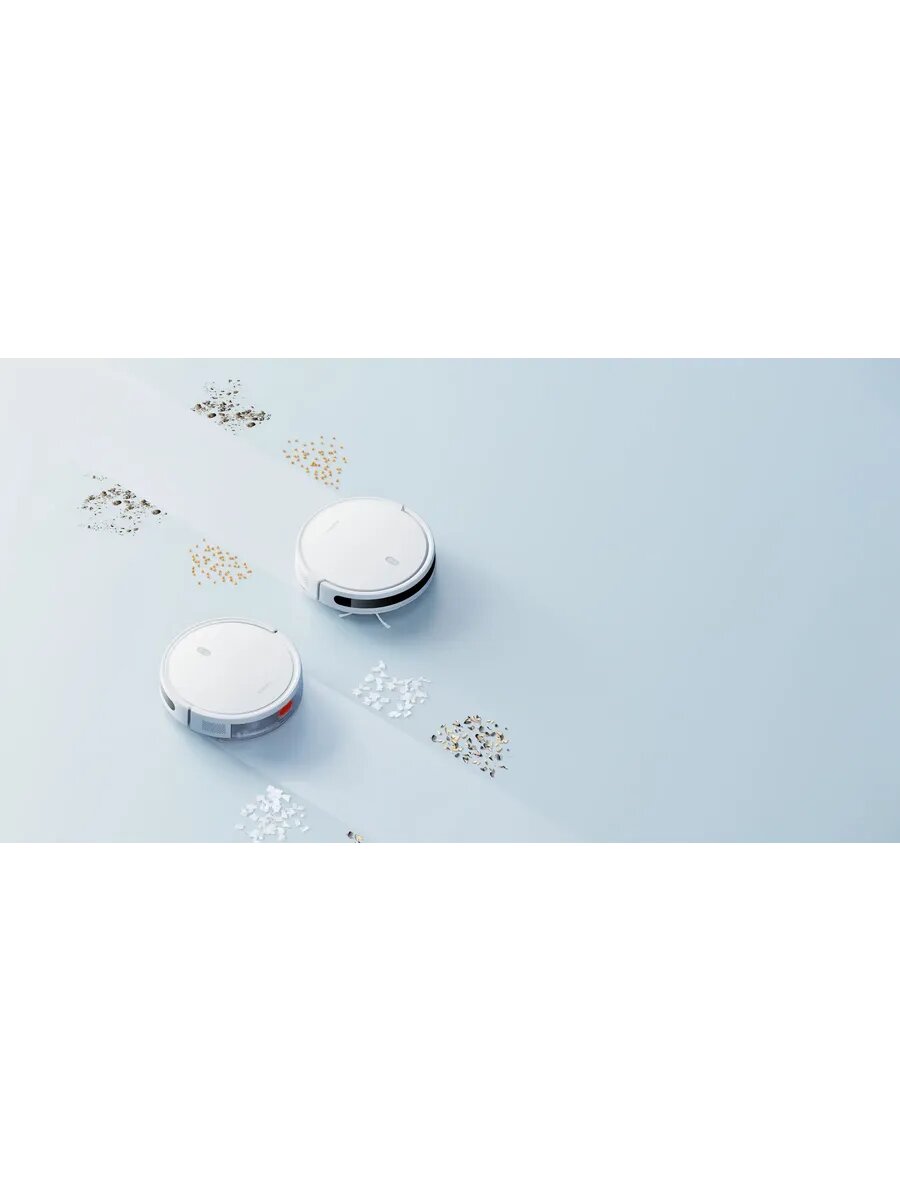 Робот-пылесос Xiaomi Robot Vacuum E12, влажная и сухая уборка, управление со смартфона — фото 1