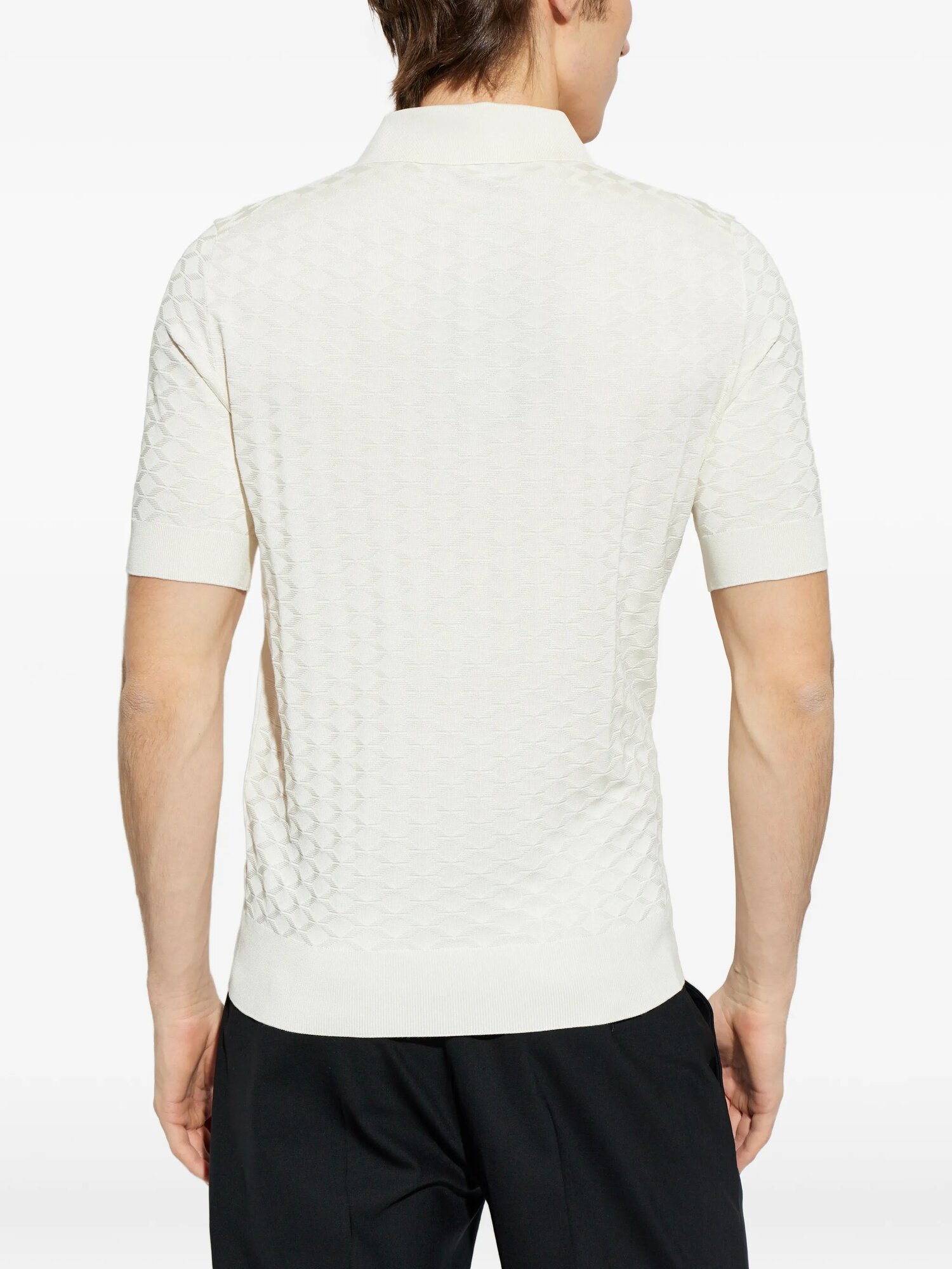 Рубашка DOLCE & GABBANA Polo shirt, размер 48, разноцветный — фото 1