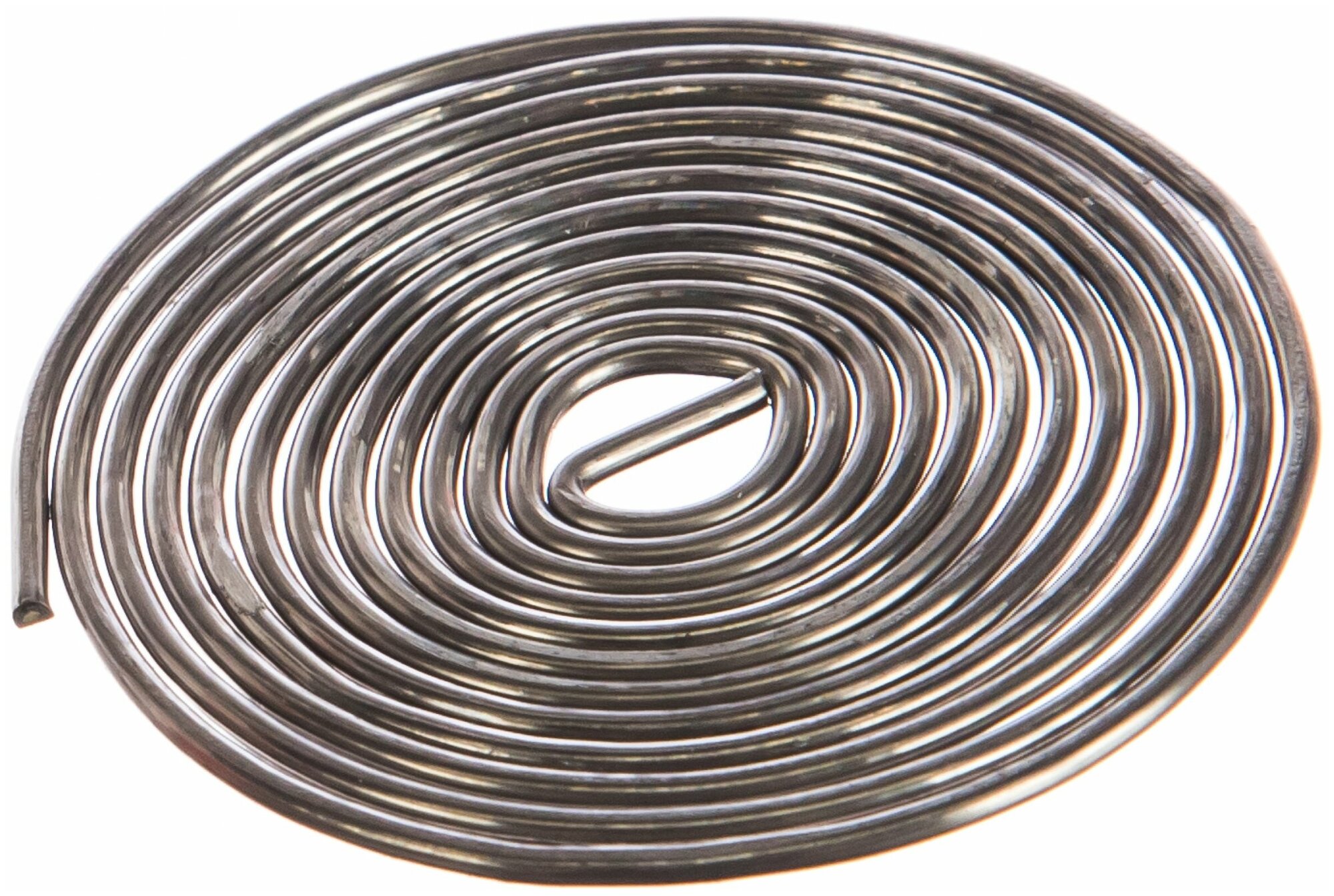 Припой с канифолью ПОС-61 REXANT, 1 м, Ø1.5 мм, (олово 61%, свинец 39%), спираль, конверт