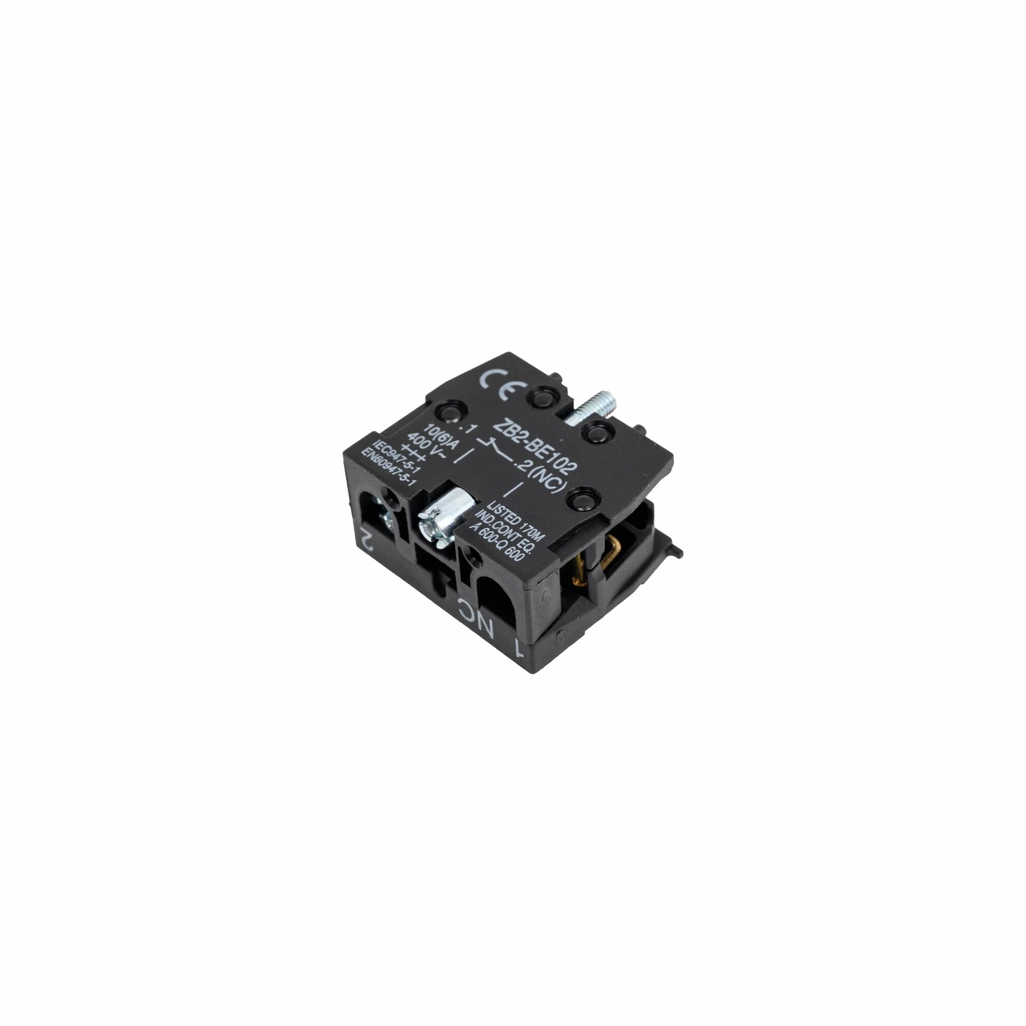 Блок НЗ для ПКТ Briswik HB2-BE102 NC ZB101-BE102