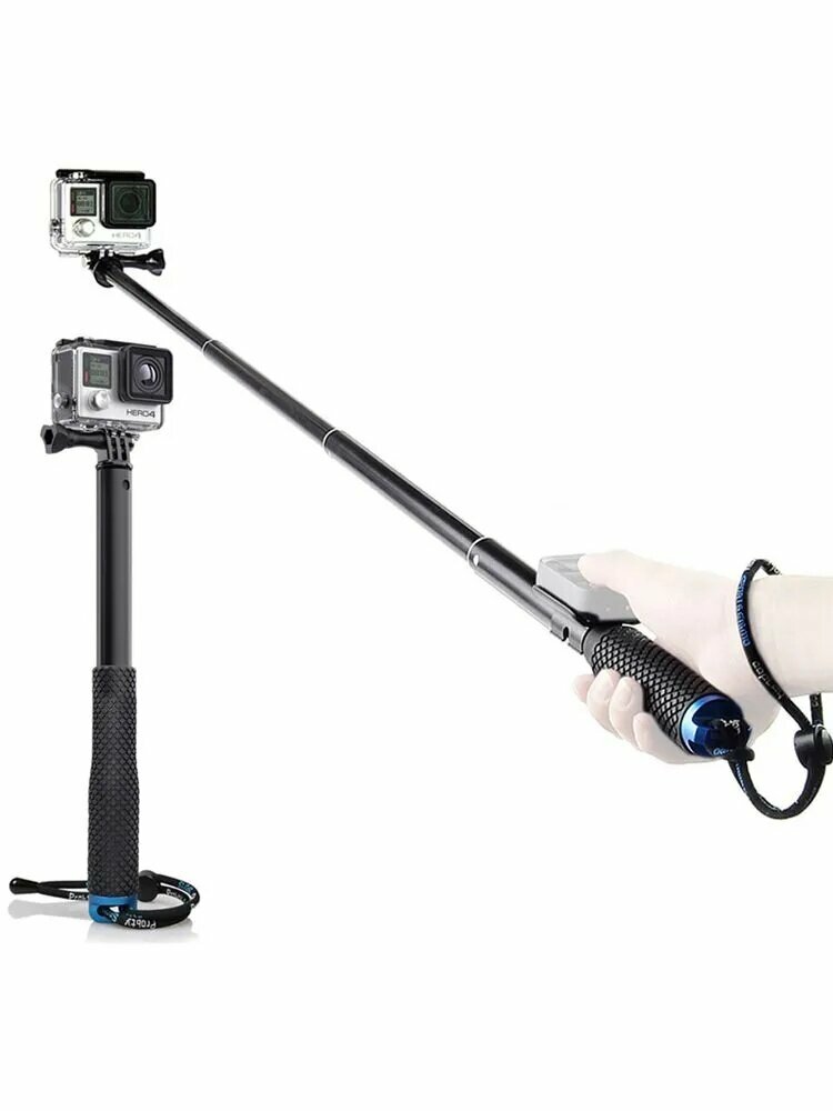 Селфи-палка для серфинга и дайвинга для экшн-камеры GoPro Hero 12 11 10 SJCAM SJ4000 Xiaomi Yi 4K Mijia Insta360 DJI
