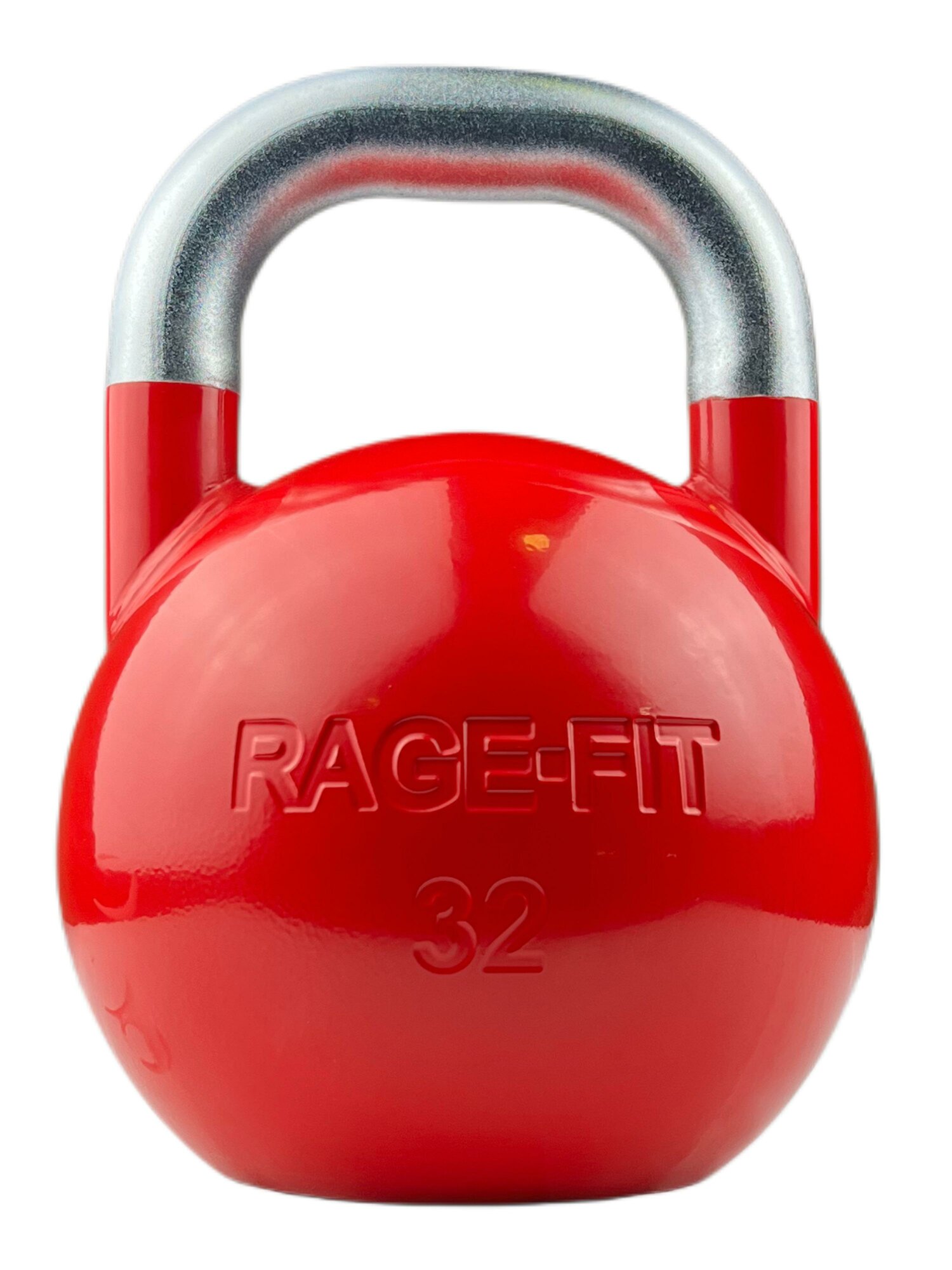 Гиря соревновательная, цветная 28 кг rage-FIT