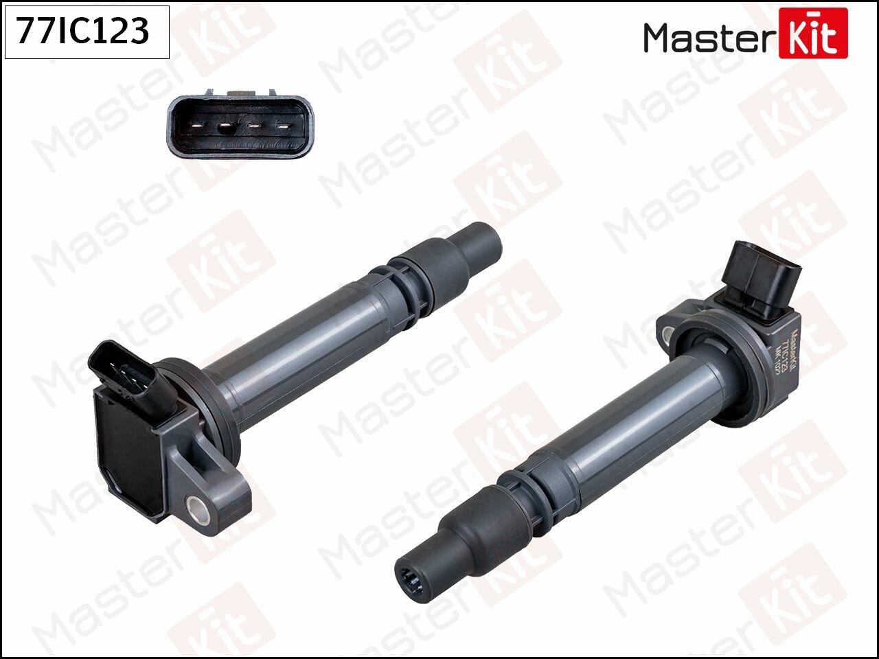 Катушка зажигания Toyota Celica T23Corolla E12 99-07 MasterKit 77IC123