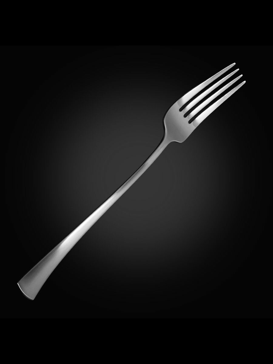 Набор вилок столовых 6 шт Luxstahl Satin, нержавеющая сталь, 21 см