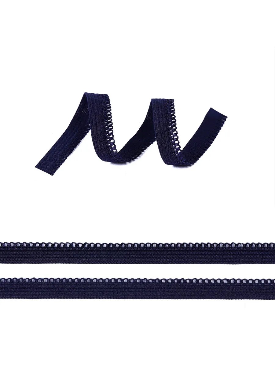 Резинка бельевая ажурная 10мм 1000м