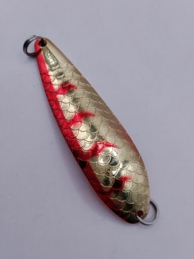 Блесна колеблющаяся Buch Special Smith, 82мм, 24г, блесна-колебалка на хищника