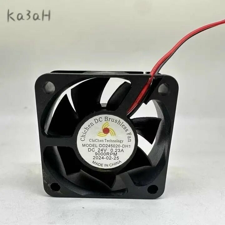 Вентилятор Охлаждения DD245020-DH1 DC 24V 0.23A 5020 50*20MM Подходит Для Преобразователей Частоты