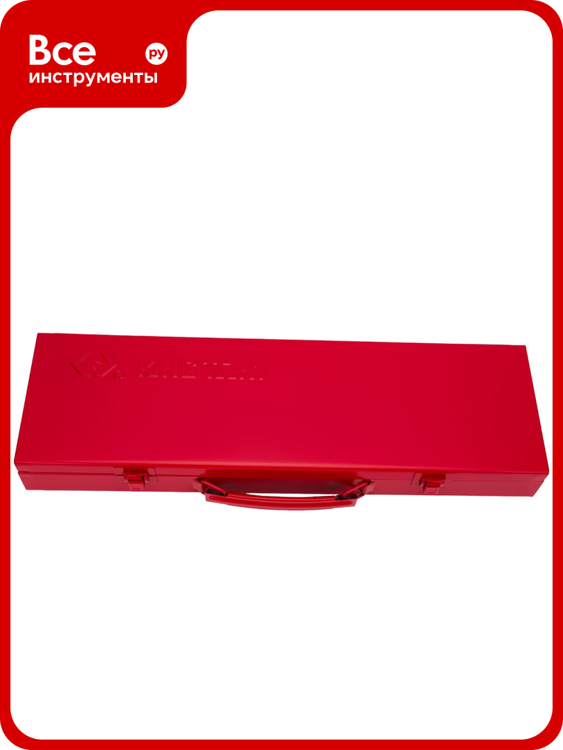 Набор глубоких двенадцатигранных торцевых головок 1/2", 10-32мм, 15шт KING TONY 4215MR