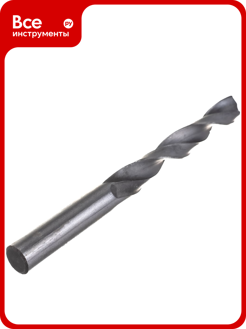 Сверло по металлу (13х151х101 мм; Р6М5) СИБРТЕХ 72281