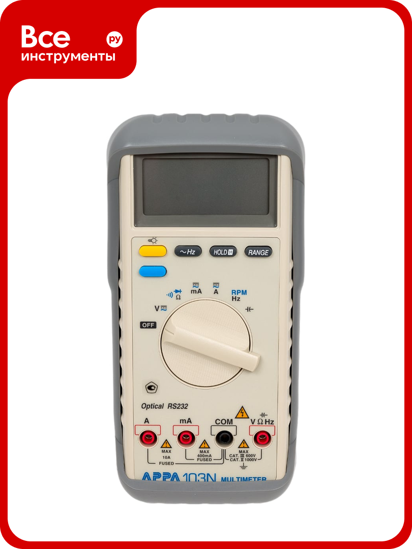 Мультиметр APPA 103N