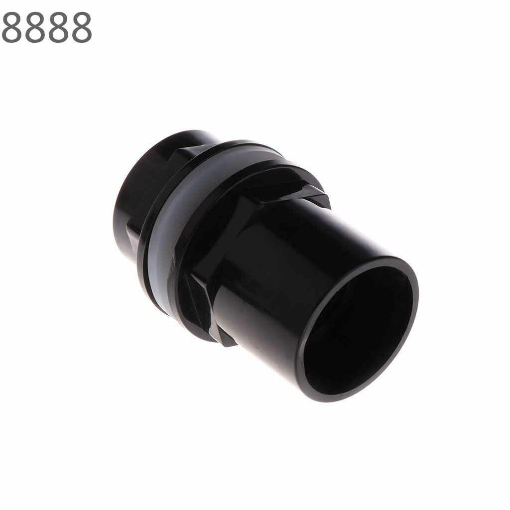 Аквариумная труба, разъем из ПВХ для резервуаров с водой, фитинг на входе и выходе, аксессуары фильтров в аквариуме I.D. 20/25/32/40/50 мм