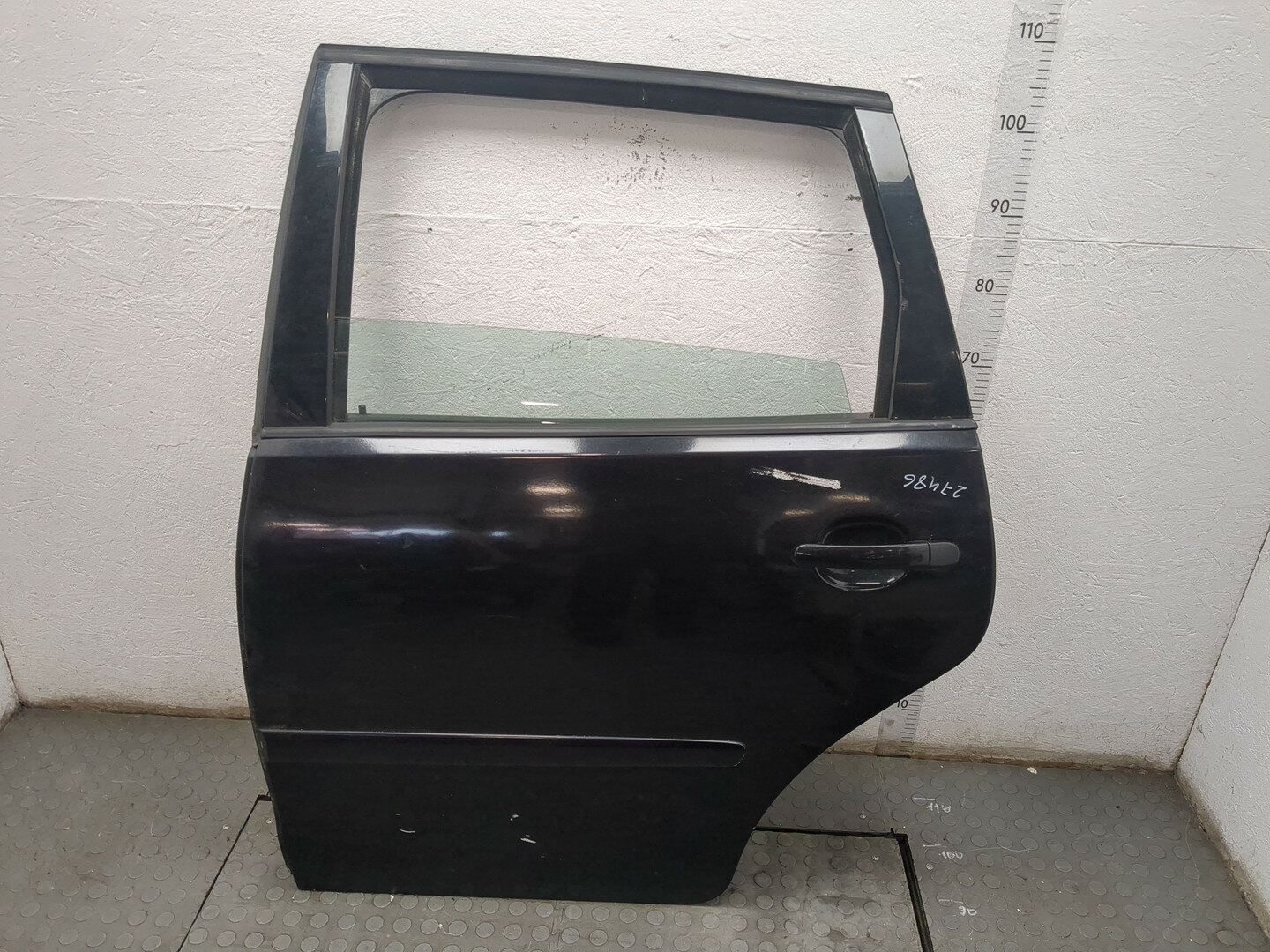 Дверь боковая (легковая) левая задняя Volkswagen Polo Б/У
