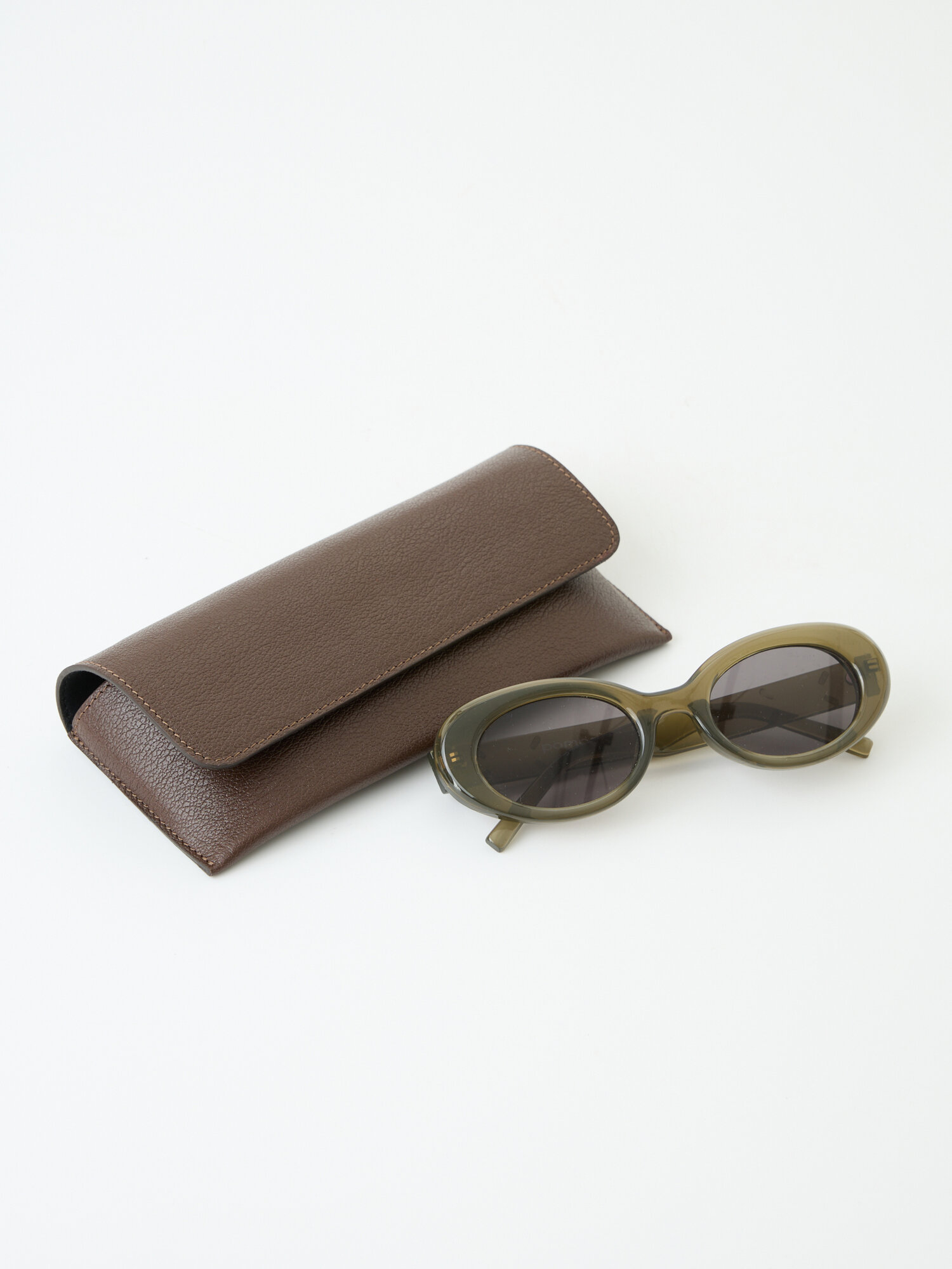 Футляр для очков из натуральной кожи Xenia от Franchesco Mariscotti