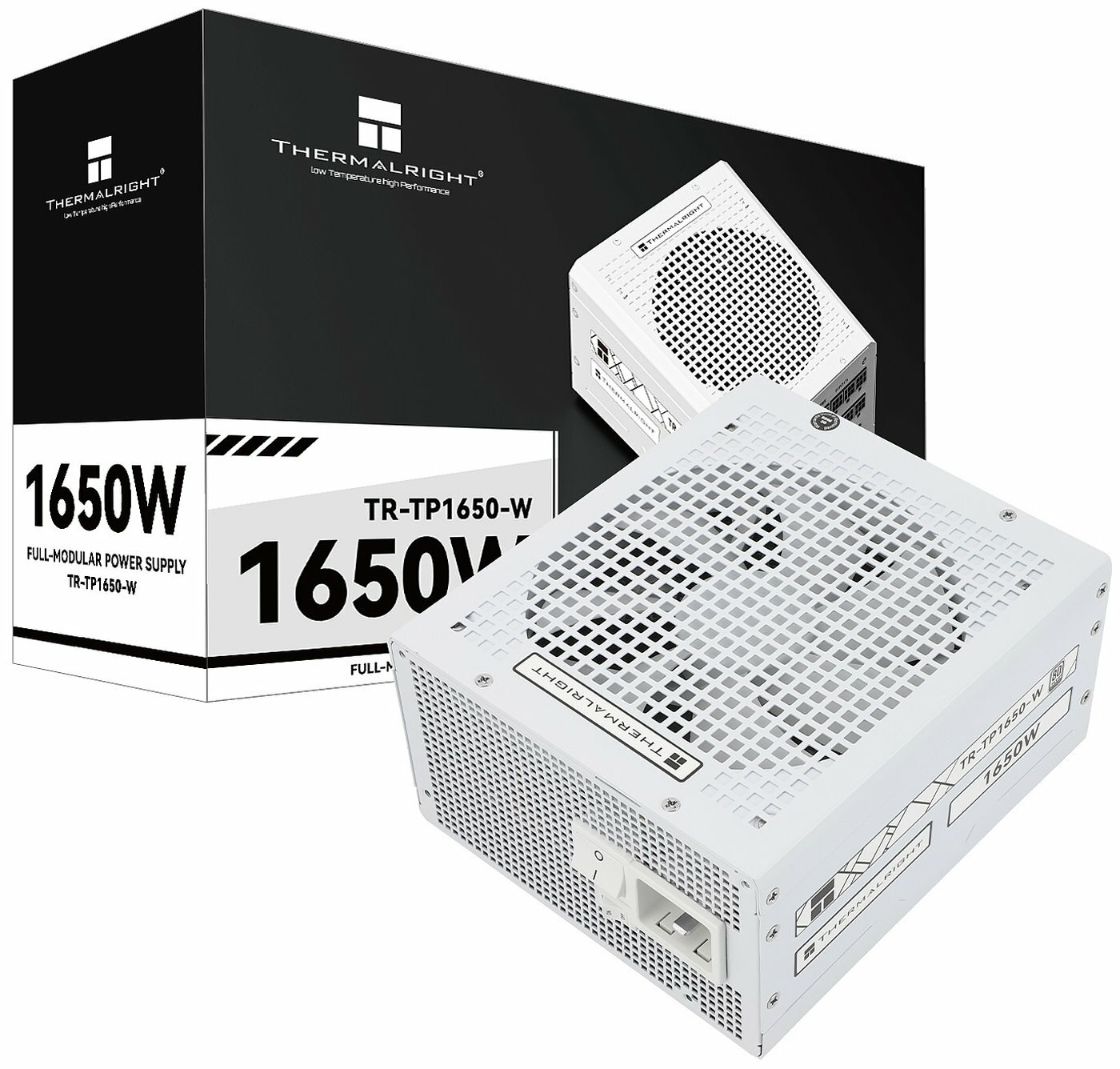 Блок питания Thermalright 1650W Platinum White (TR-TP 1650-W)