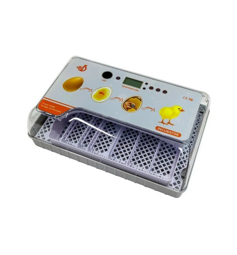 Инкубатор HHD на 20 яиц автоматический переворот с овоскопом