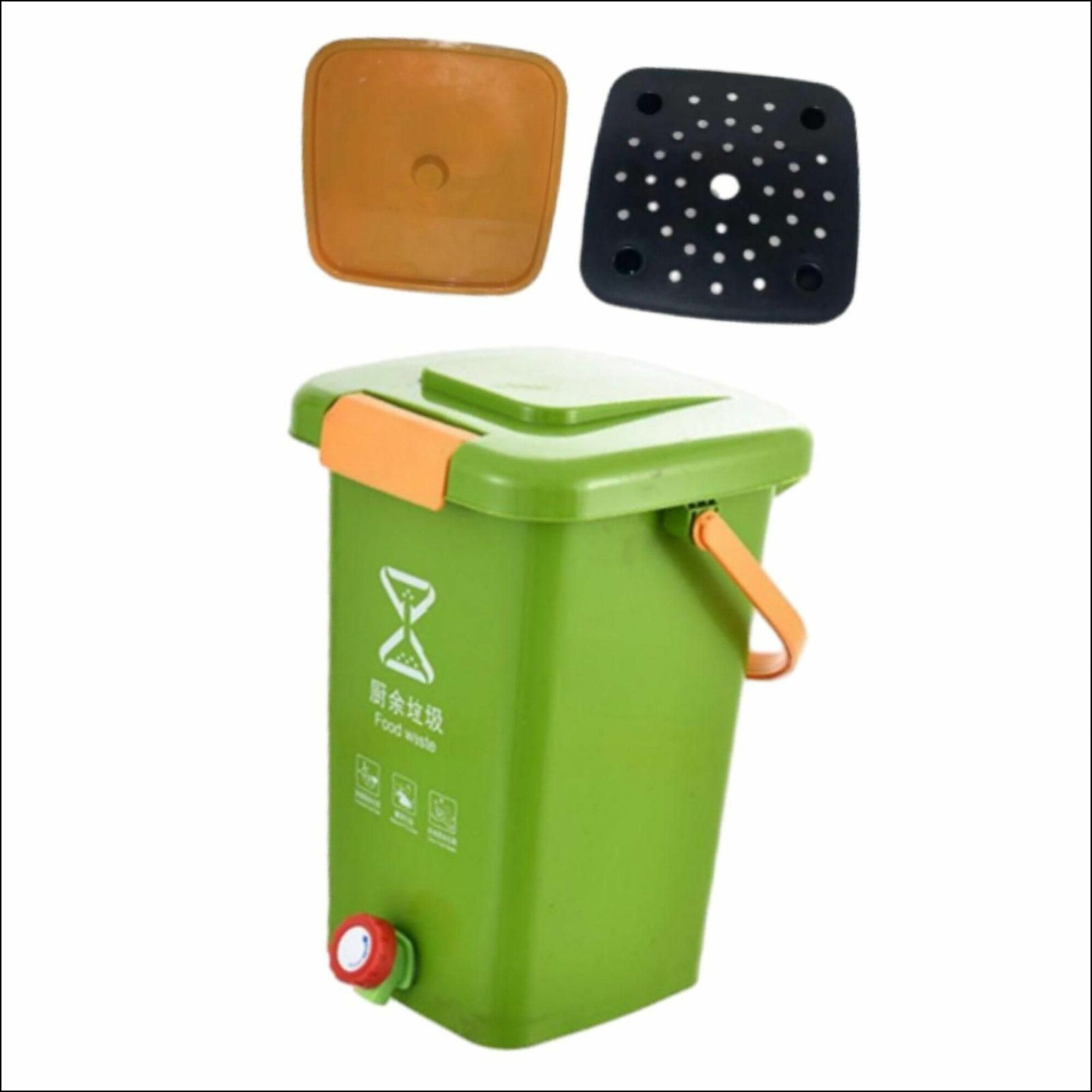 Ведро для компоста пищевых отходов, стильное мусорное ведро для кладовой, домашней столешницы, большое