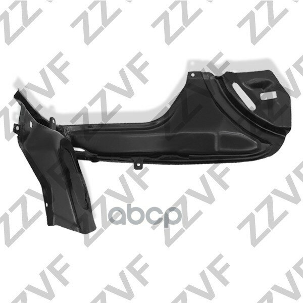 Усилитель заднего крыла левый (L) MAZDA-6 (GG) 2002-. ZZVF арт. ZVCY-1-043L