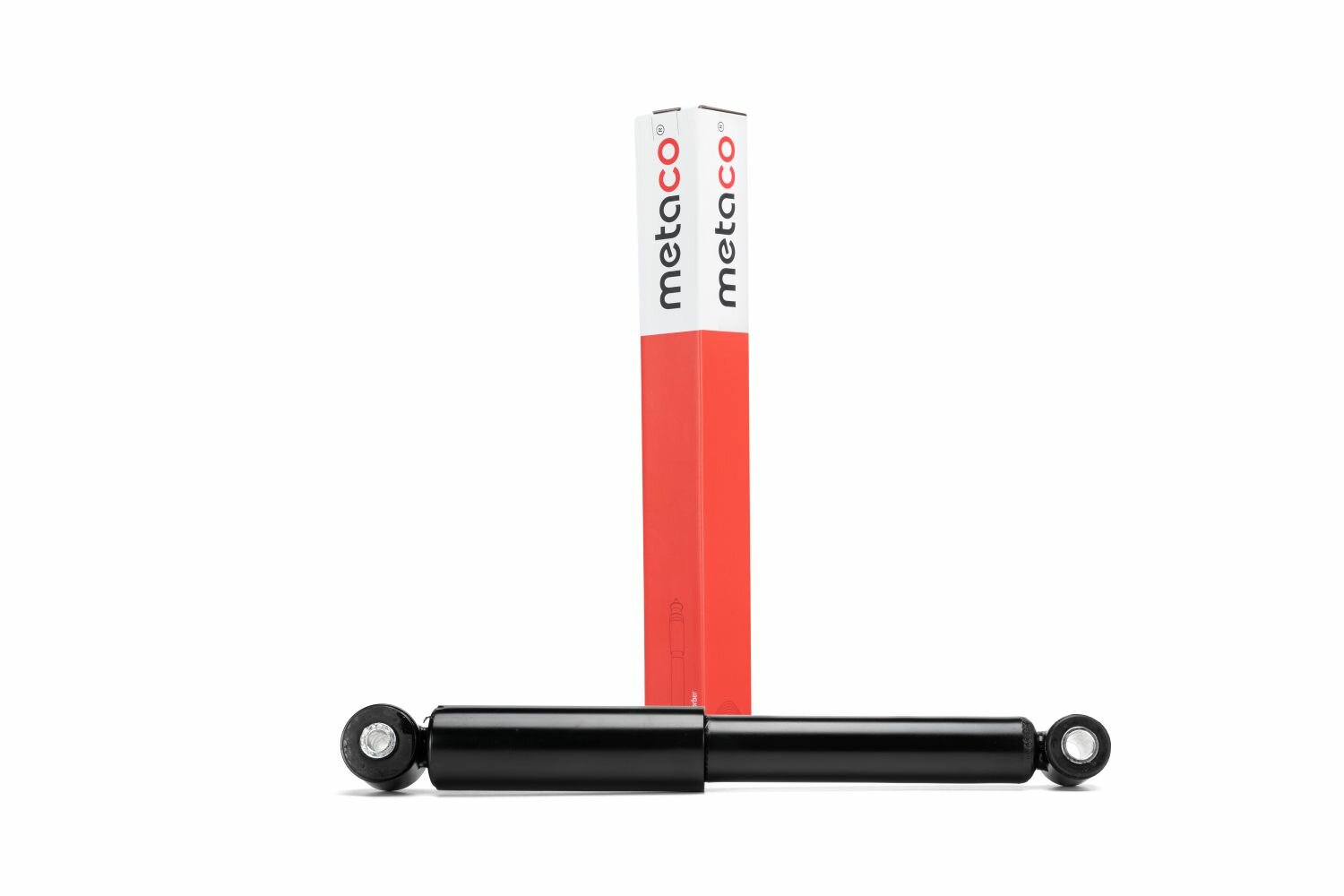 Metaco Амортизатор задний OPEL ASTRA G