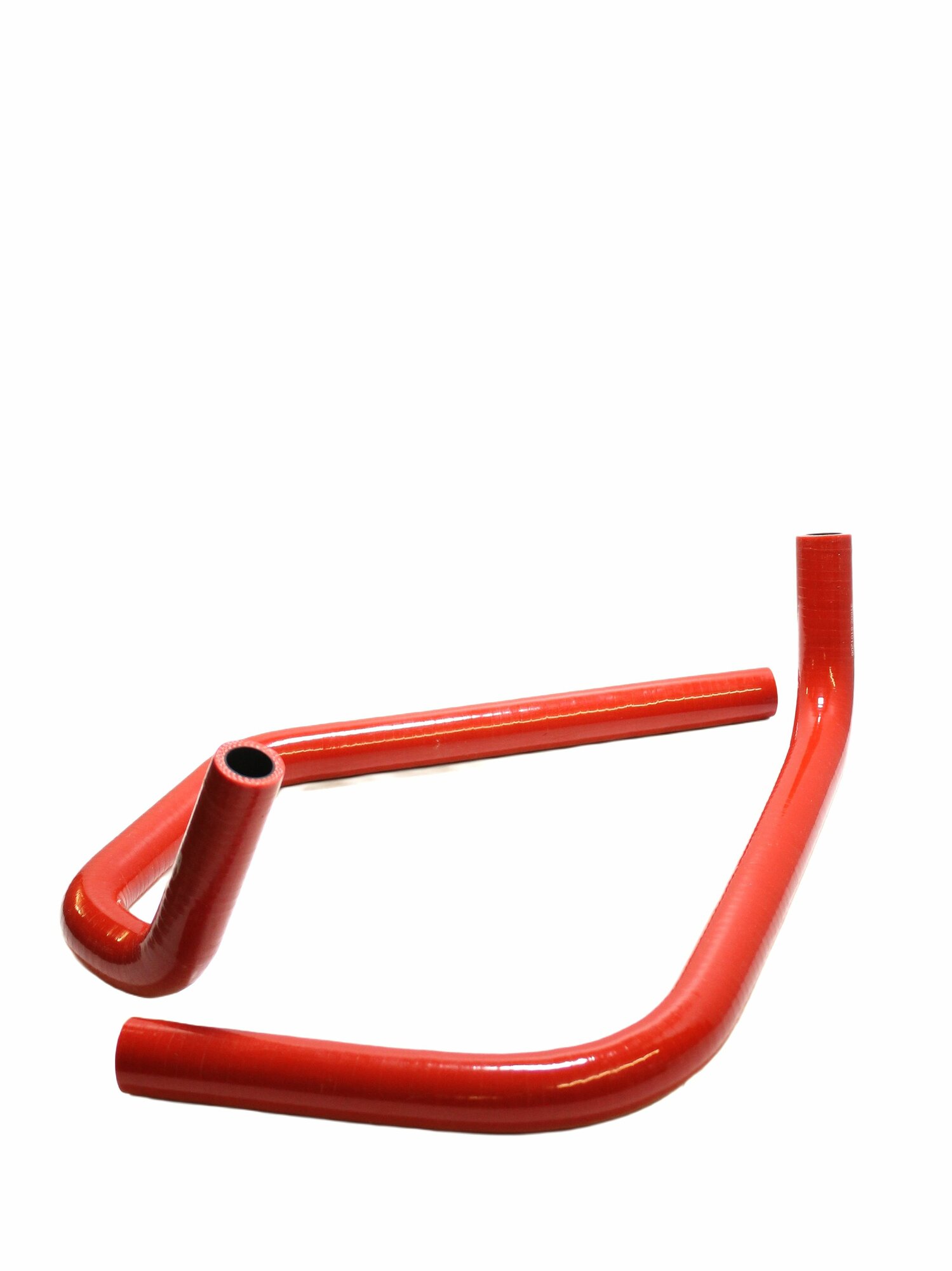 Патрубки печки для а/м Уаз Патриот С 2017 года выпуска. комплект 2 шт. (силикон)