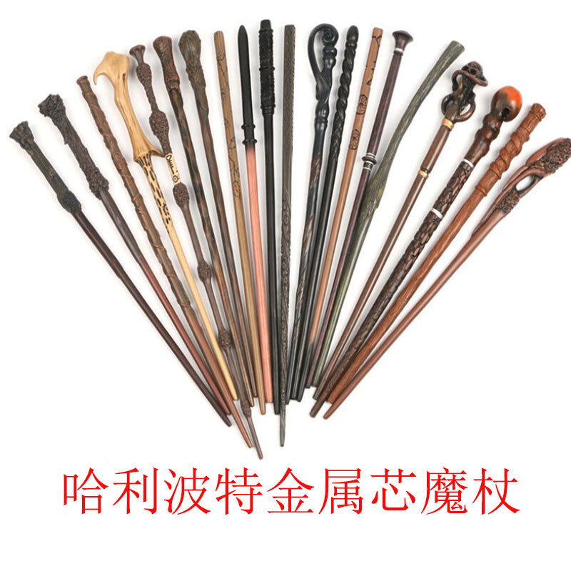 Гарри Поттер в наличии, металлическая волшебная палочка Гермионы, Дамблдора, Снейпа, голая палочка без коробки