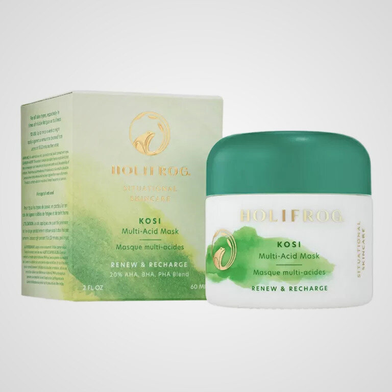 Мультикислотная обновляющая маска Kosi Multi-Acid Mask 60 мл HOLIFROG Kosi Multi-Acid Mask Маска 60 мл