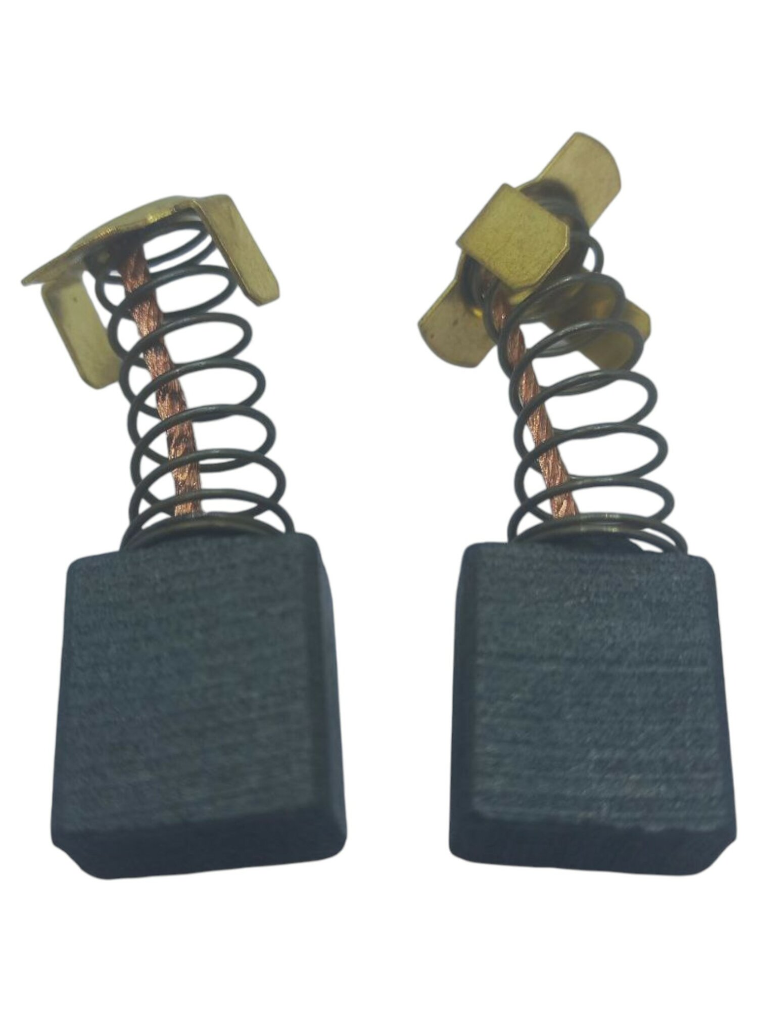 Щетки угольные, графитовые 2 шт для дисковой пилы ДП-2000 Интерскол / Krotof, 14.05.03.03.00