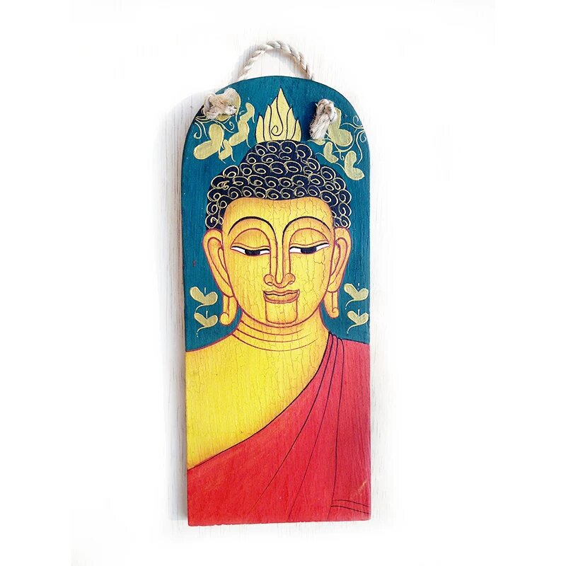 Тайские изделия ручной работы, декоративные картины, украшения для стен Юго-Восточной Азии, ручная роспись, резьба по