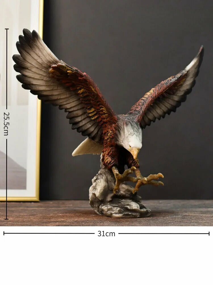 DFKSD Статуэтка Стиль 10, высота 25.5 см, длина 31 см