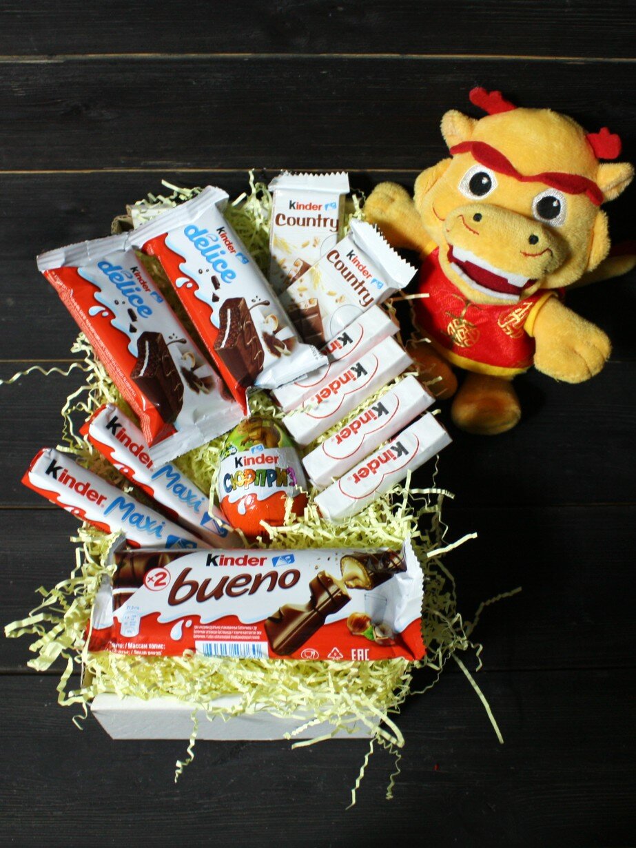 Подарочный набор с драконом