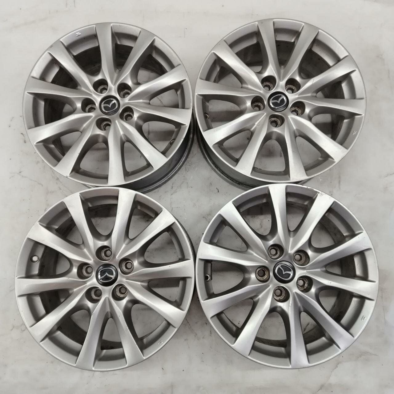 Колесные диски Mazda 17x7.5 PCD 5x114.3 D67.1 ET50 (оригинал)