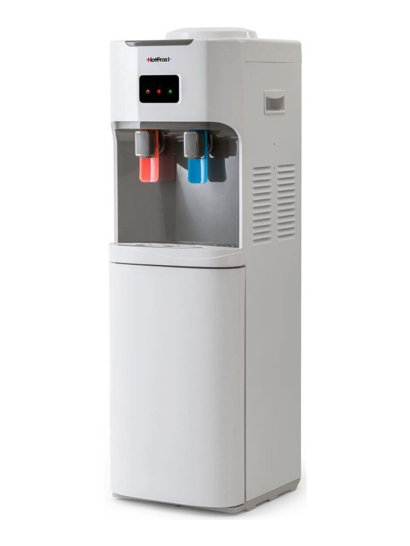 Напольный кулер HotFrost V115B белый