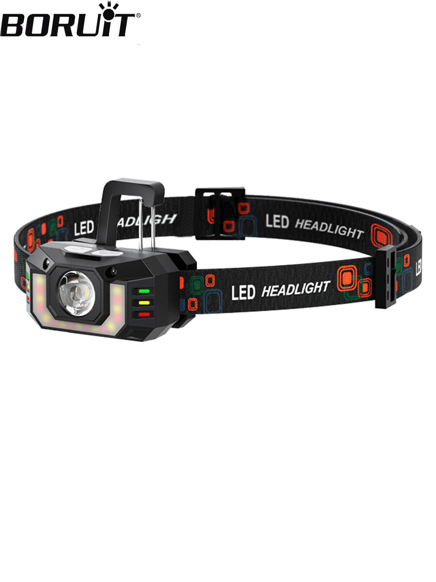 Налобный фонарь BORUiT