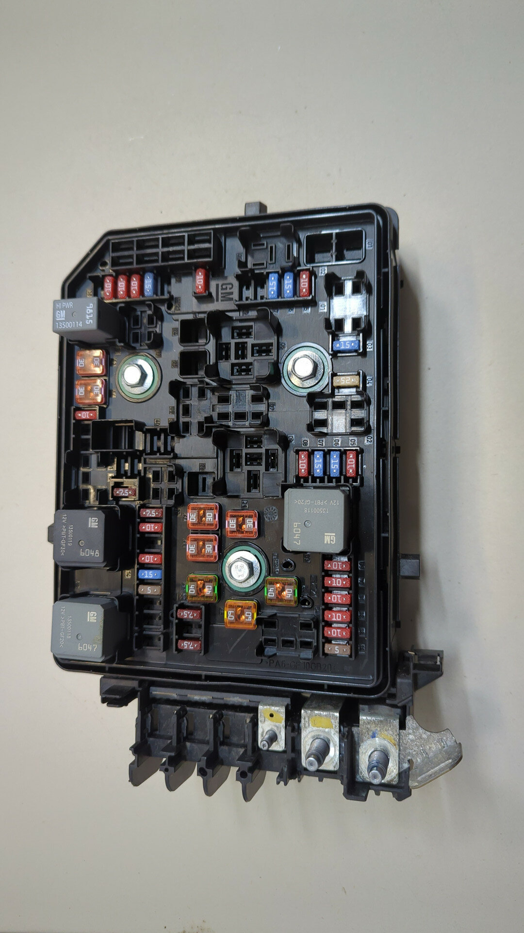 Блок предохранителей Chevrolet Volt Б/У