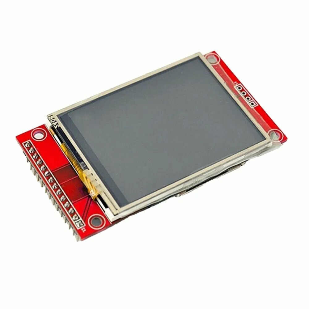 2,4-дюймовый SPI TFT ЖК-экран, цветной сенсорный дисплей, модуль ILI9341, 480X320, 240X320, привод