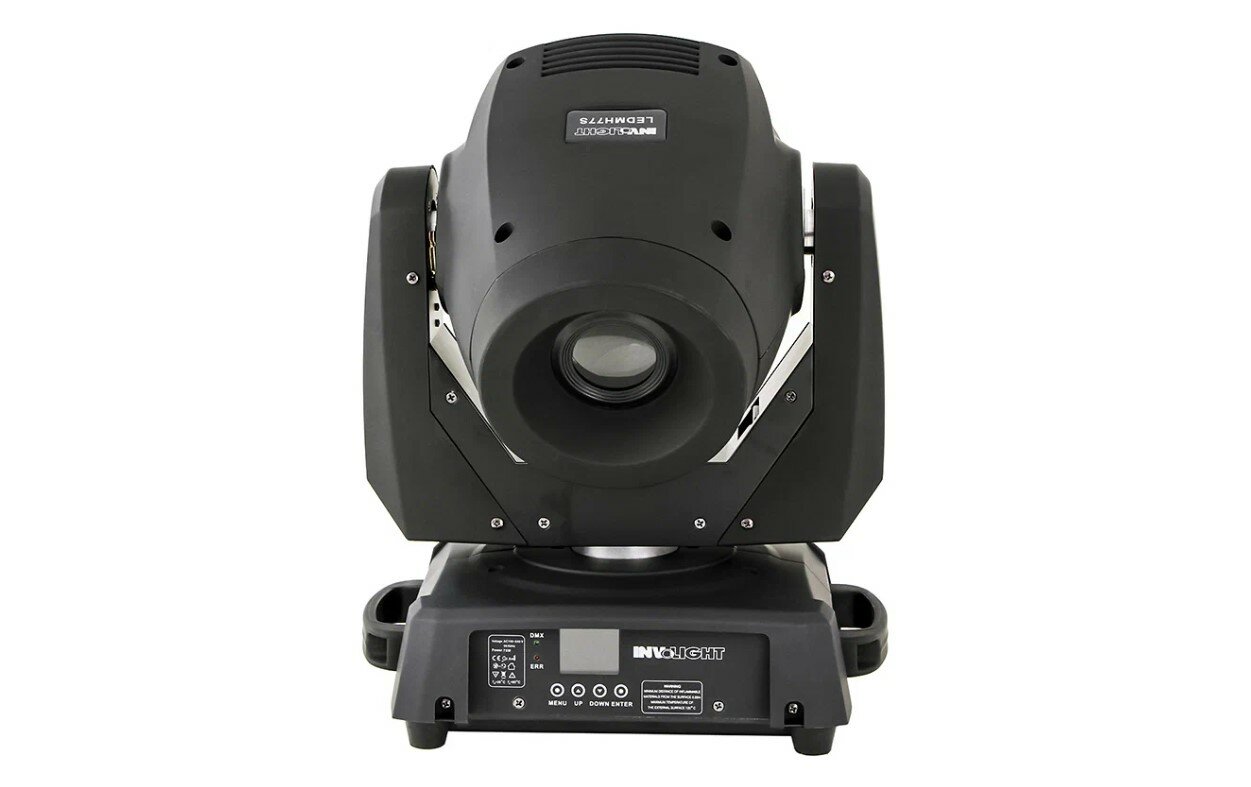 Вращающаяся голова Involight LEDMH77S LED Spot 75 Вт с DMX-управлением
