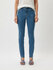 Джинсы скинни Alessandro Manzoni Jeans, размер 42, синий