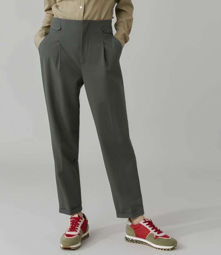 Брюки джоггеры Весна-лето 2024