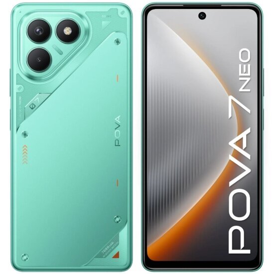 Смартфон Tecno Pova 7 Neo 8/256GB Зеленый
