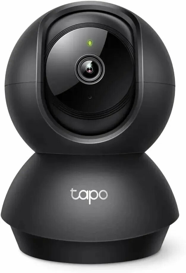 Умная Wi-Fi камера видеонаблюдения Tapo C211, 3 Мп, 1296p, поворотная, двусторонняя аудиосвязь, ночной режим, обнаружение движения, домашняя